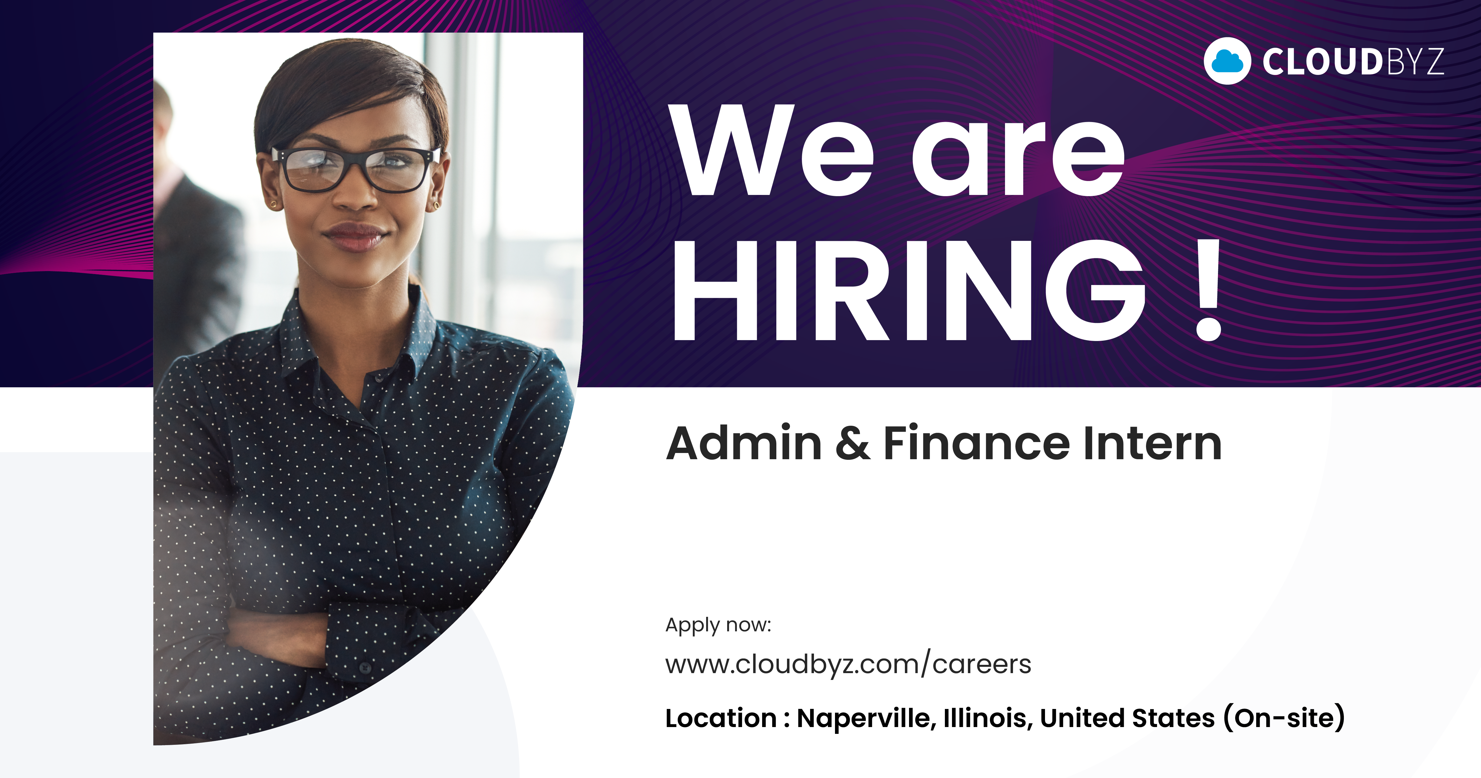 Admin & Finance Intern | Careers | Cloudbyz
