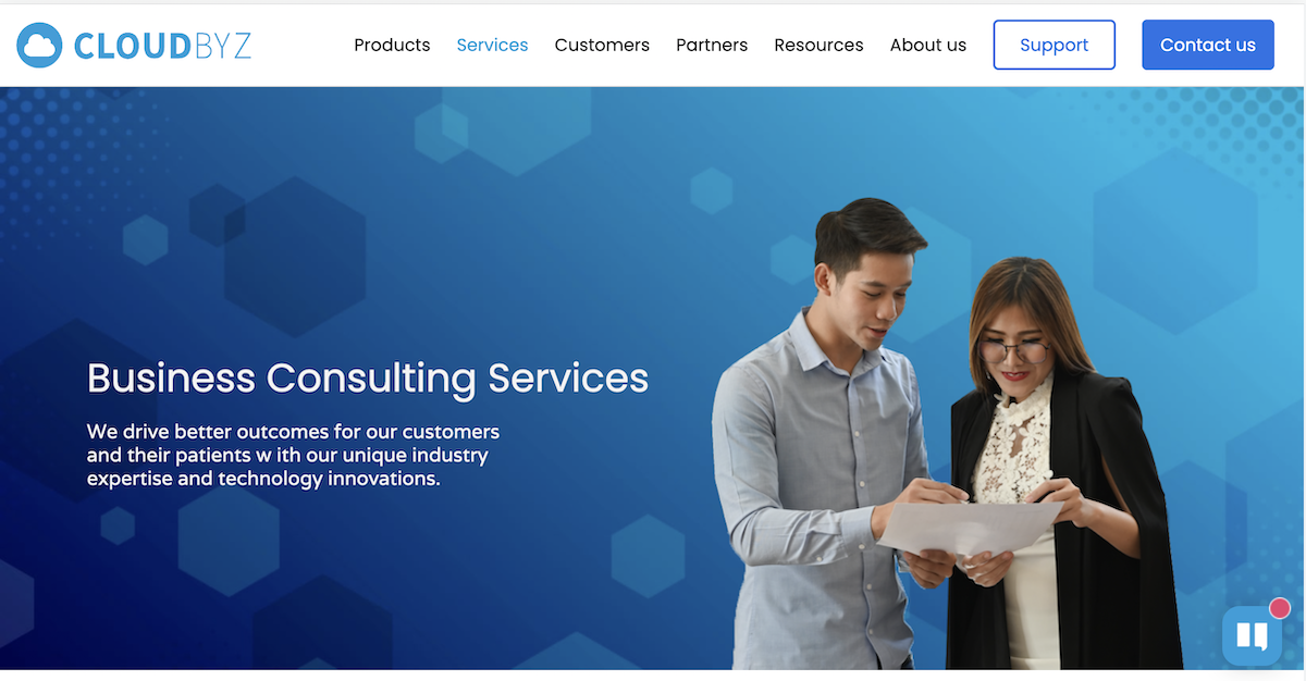 Business Consulting Services| Services | Cloudbyz