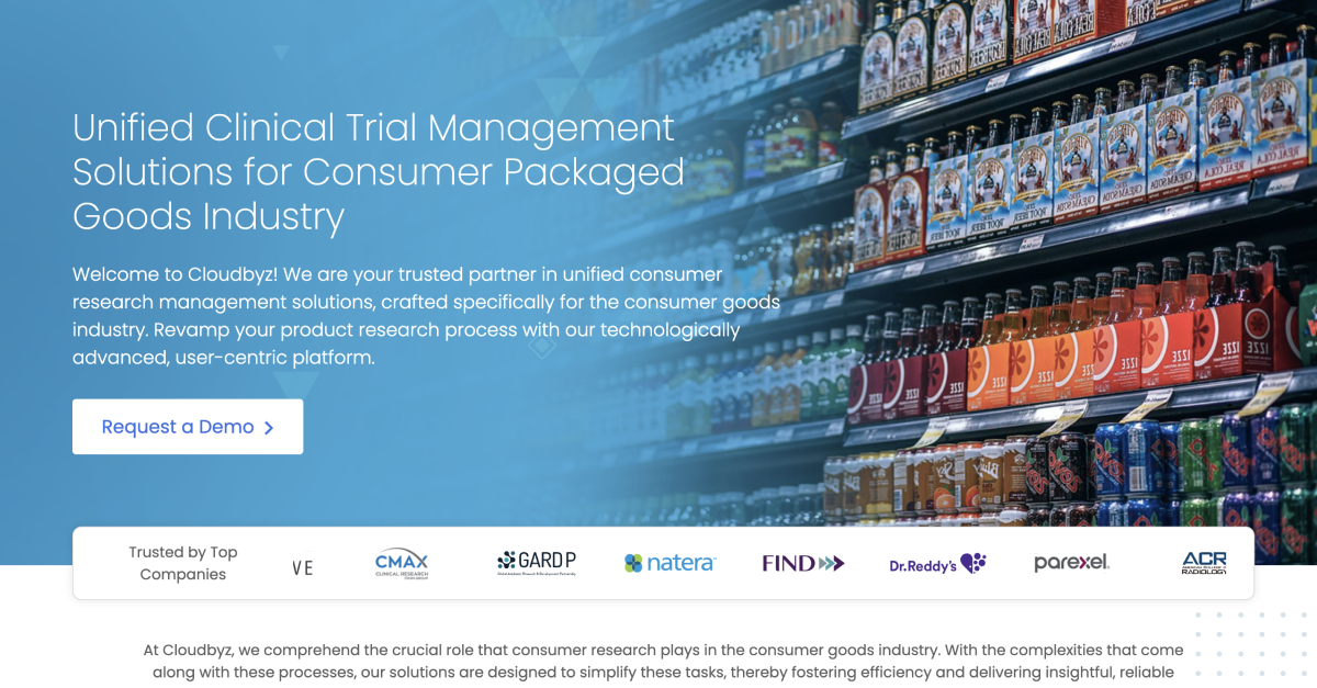 Consumer Packaged Goods | Industries | Cloudbyz