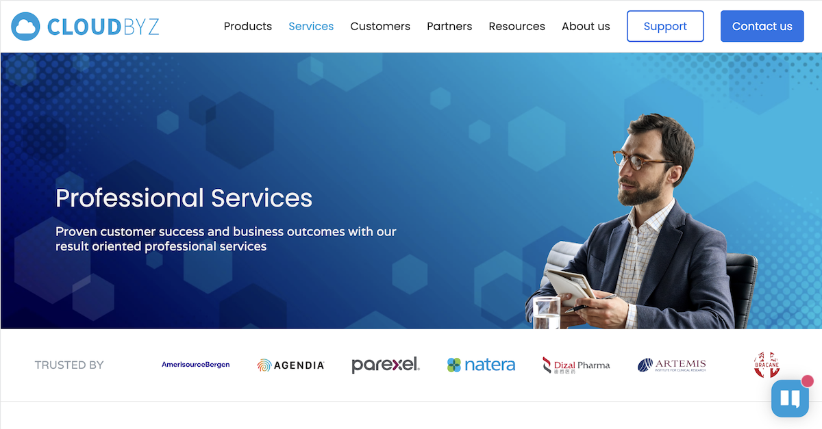 Professional Services| Services | Cloudbyz