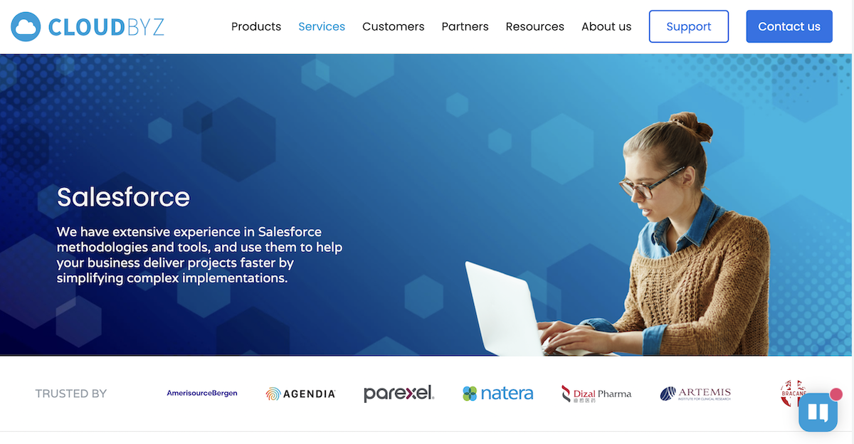 Salesforce| Services | Cloudbyz