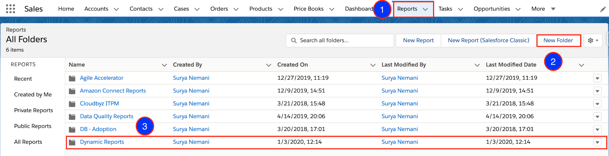 Dynamic Reports – A How-to Guide