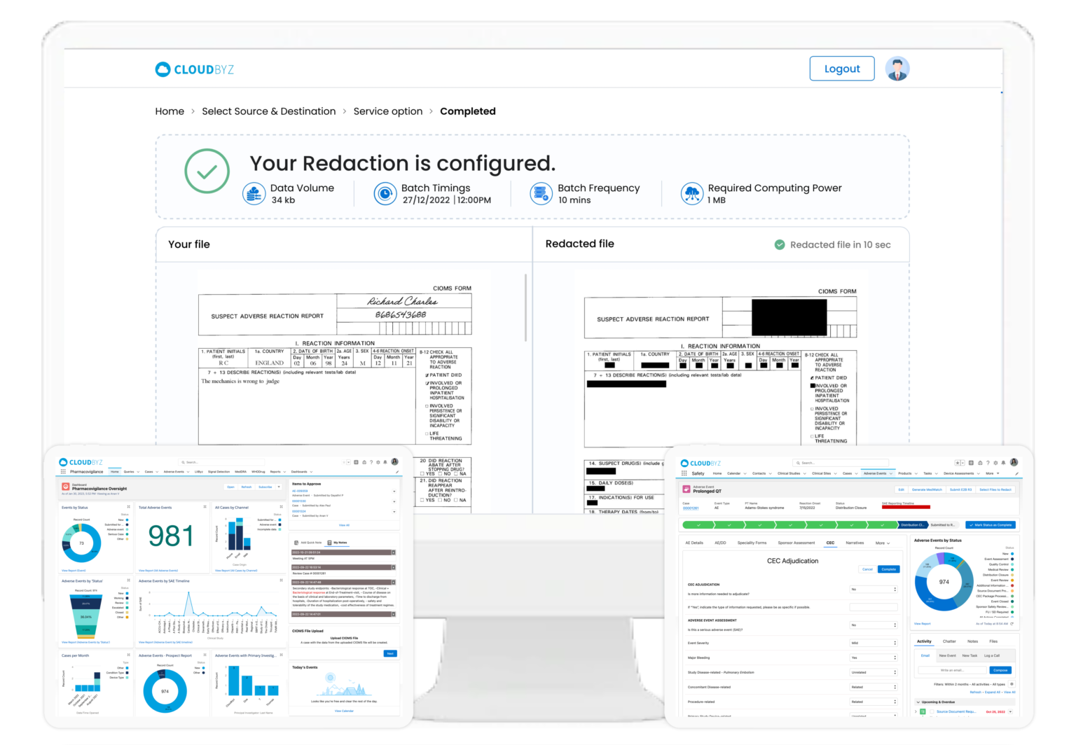 How AI/ML-based PHI & PII redaction solutions can help life sciences ...
