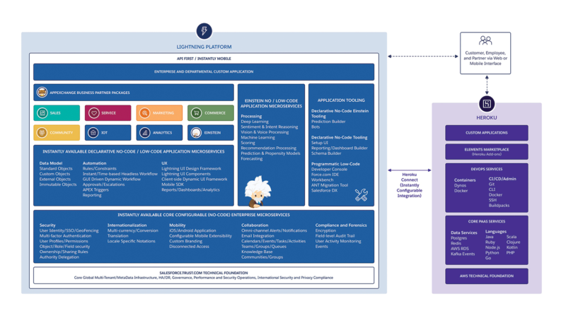 Salesforce Platform Capabilities